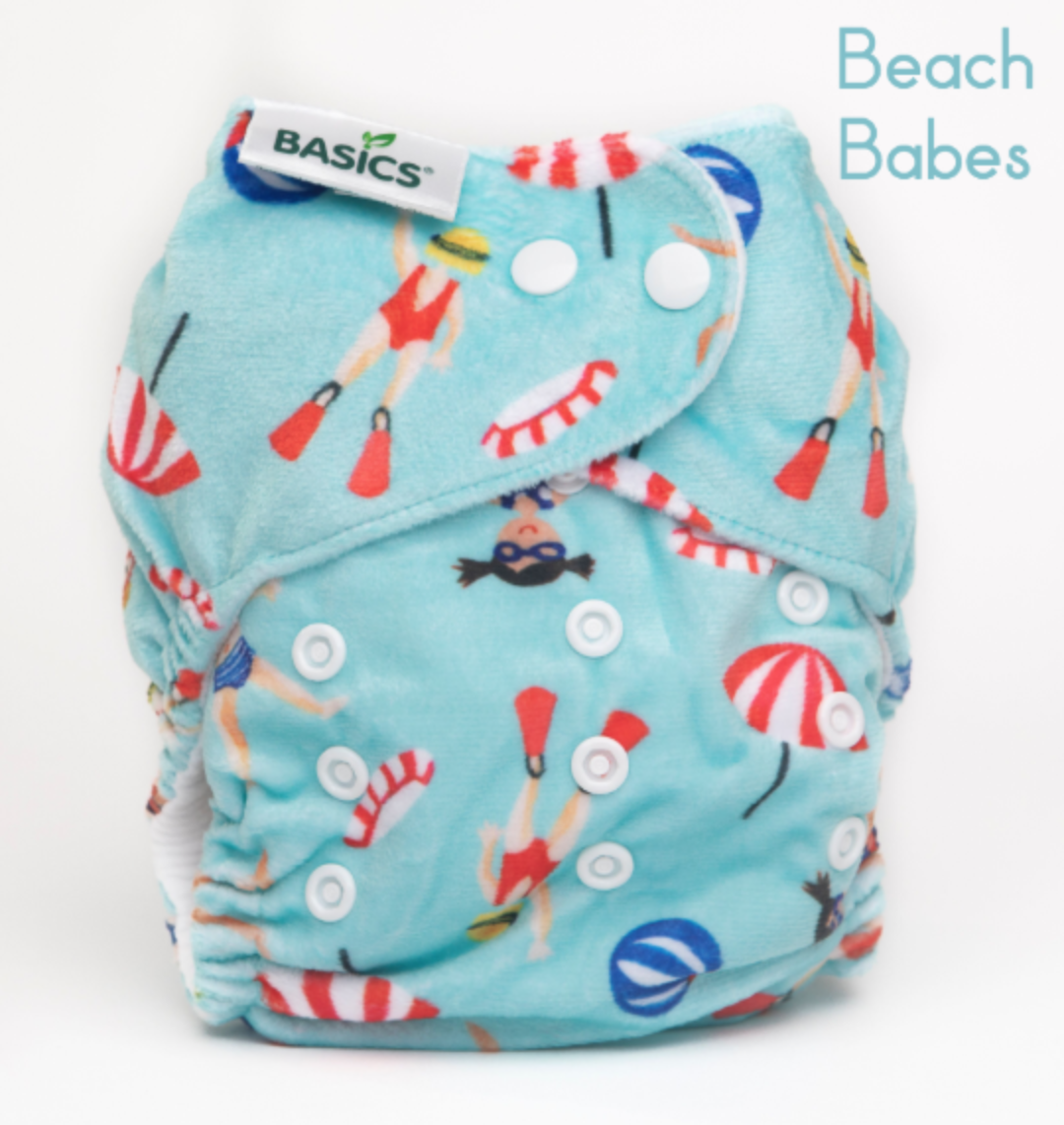Modern Cloth Nappy BASICS by Bambooty