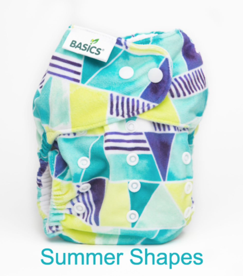 Modern Cloth Nappy BASICS by Bambooty